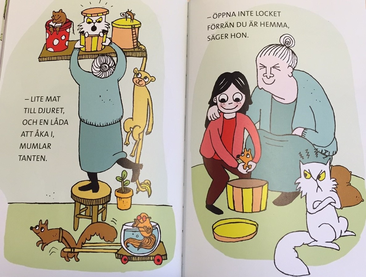 Carolina läser...: Den magiska djuraffären - Novas hemlighet