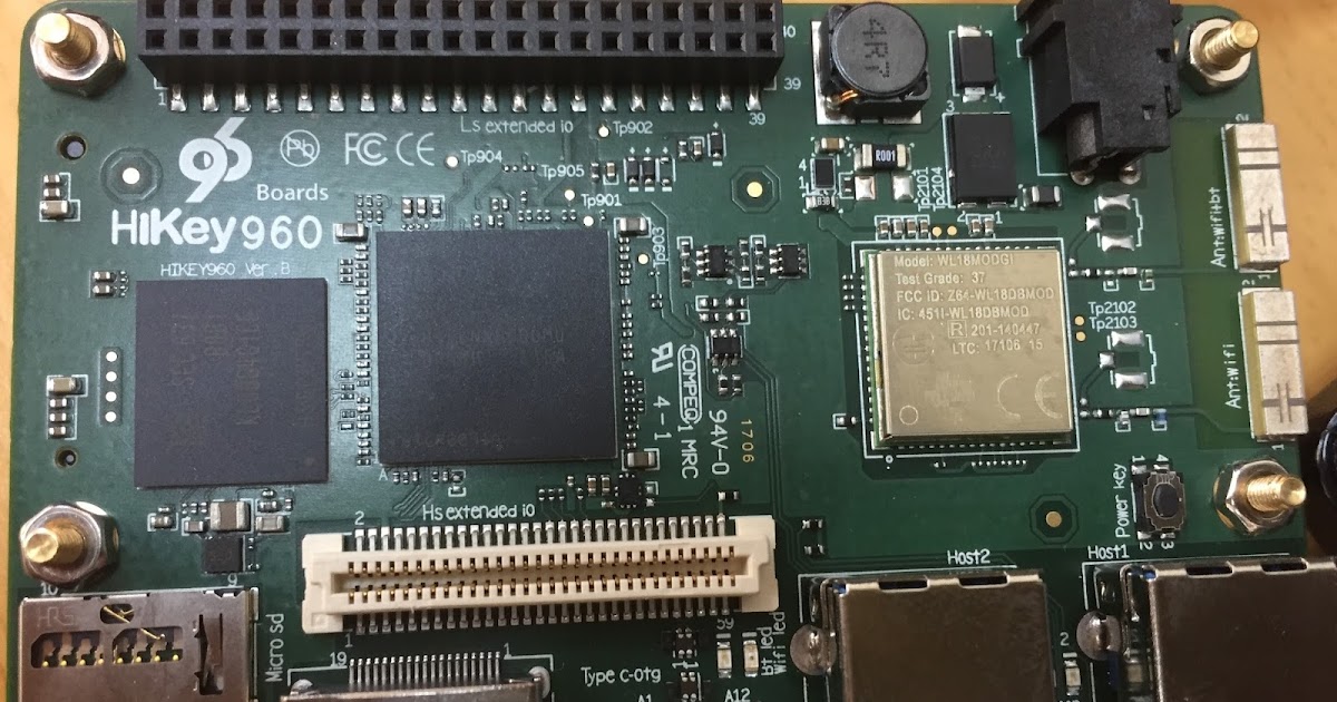 HiKey 960 - 1 - UART