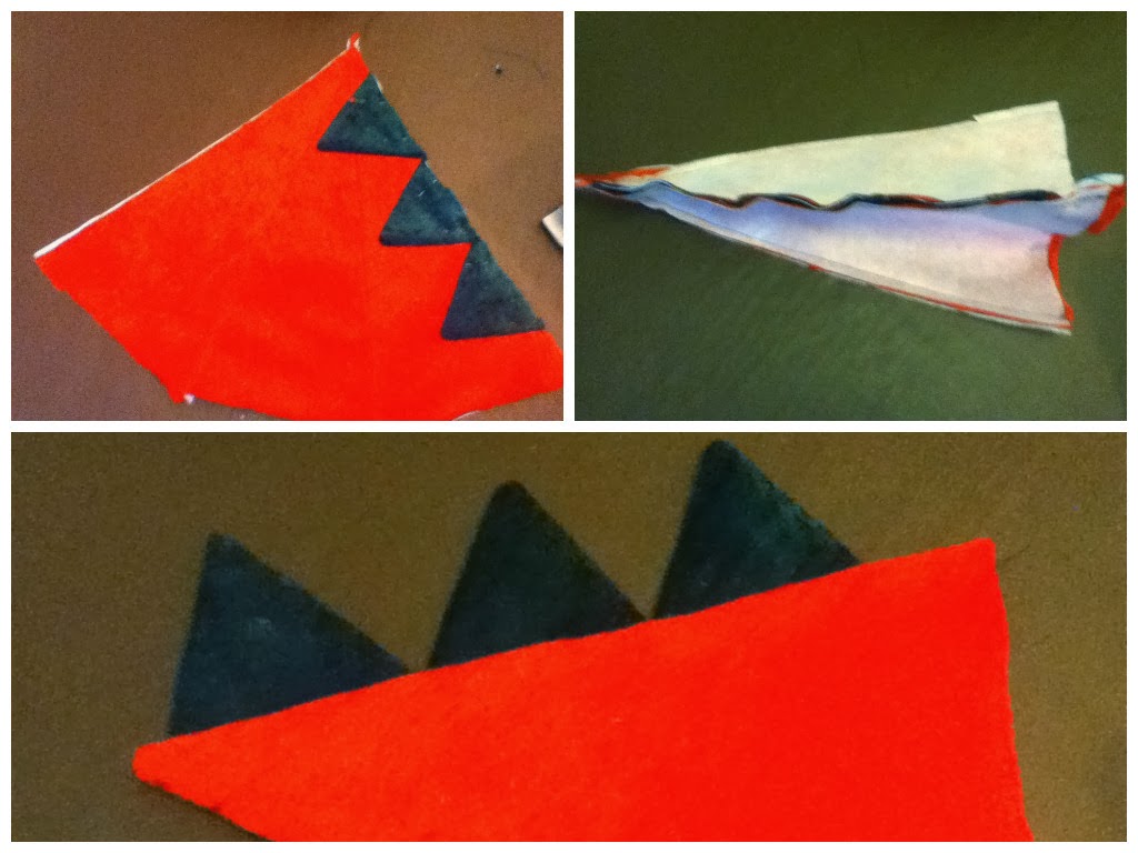 Lady Sewalot: A DIY Dinosaur/ Dragon Costume