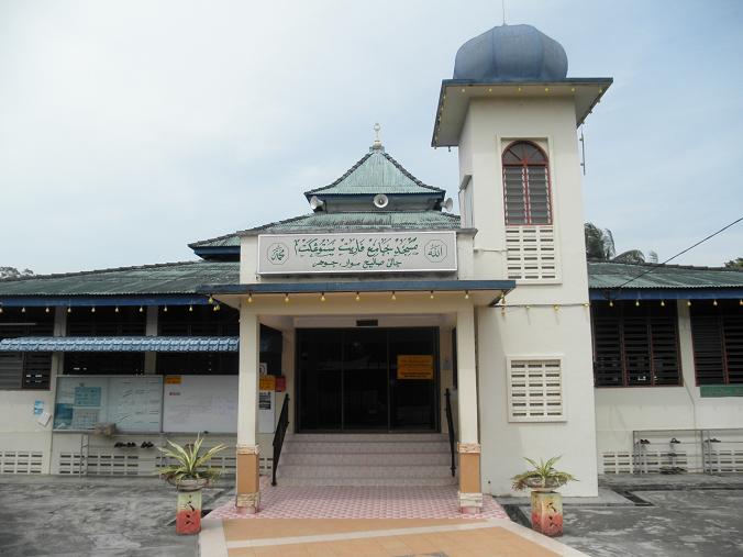 SENI LAMA MELAYU (MALAY OLDEN ART): Masjid jamek (Main mosque of) Parit ...