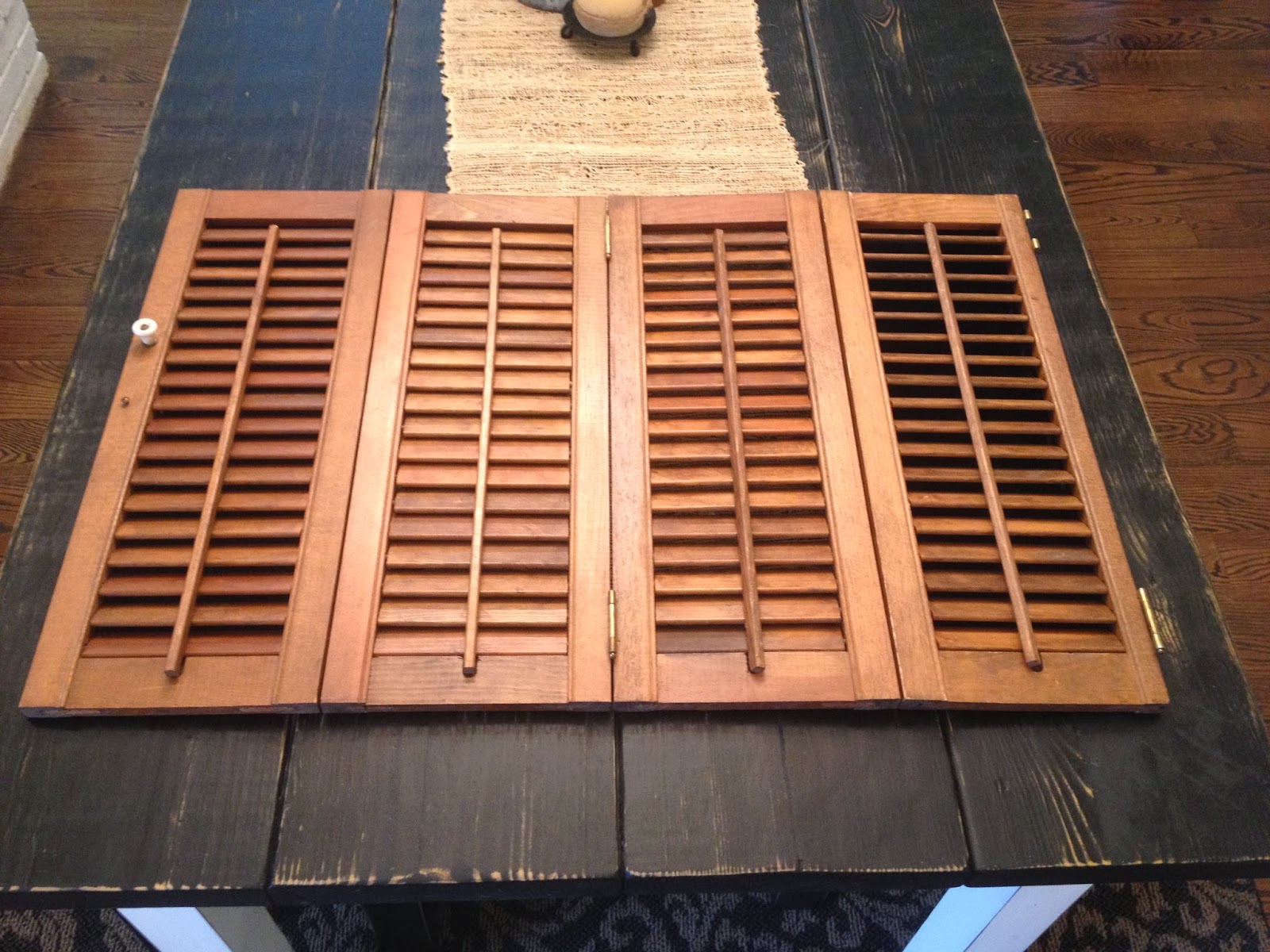 Inspire Me: DIY Plantation Shutters - This Whole House