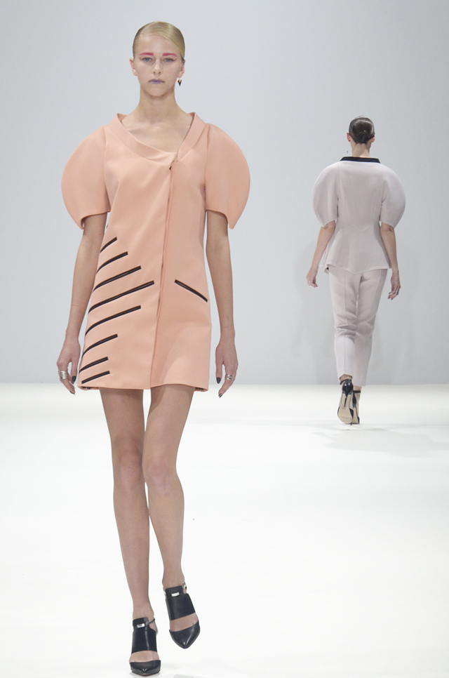 The Fashion Scout: COLLECTION| Alessia Prekop SS14