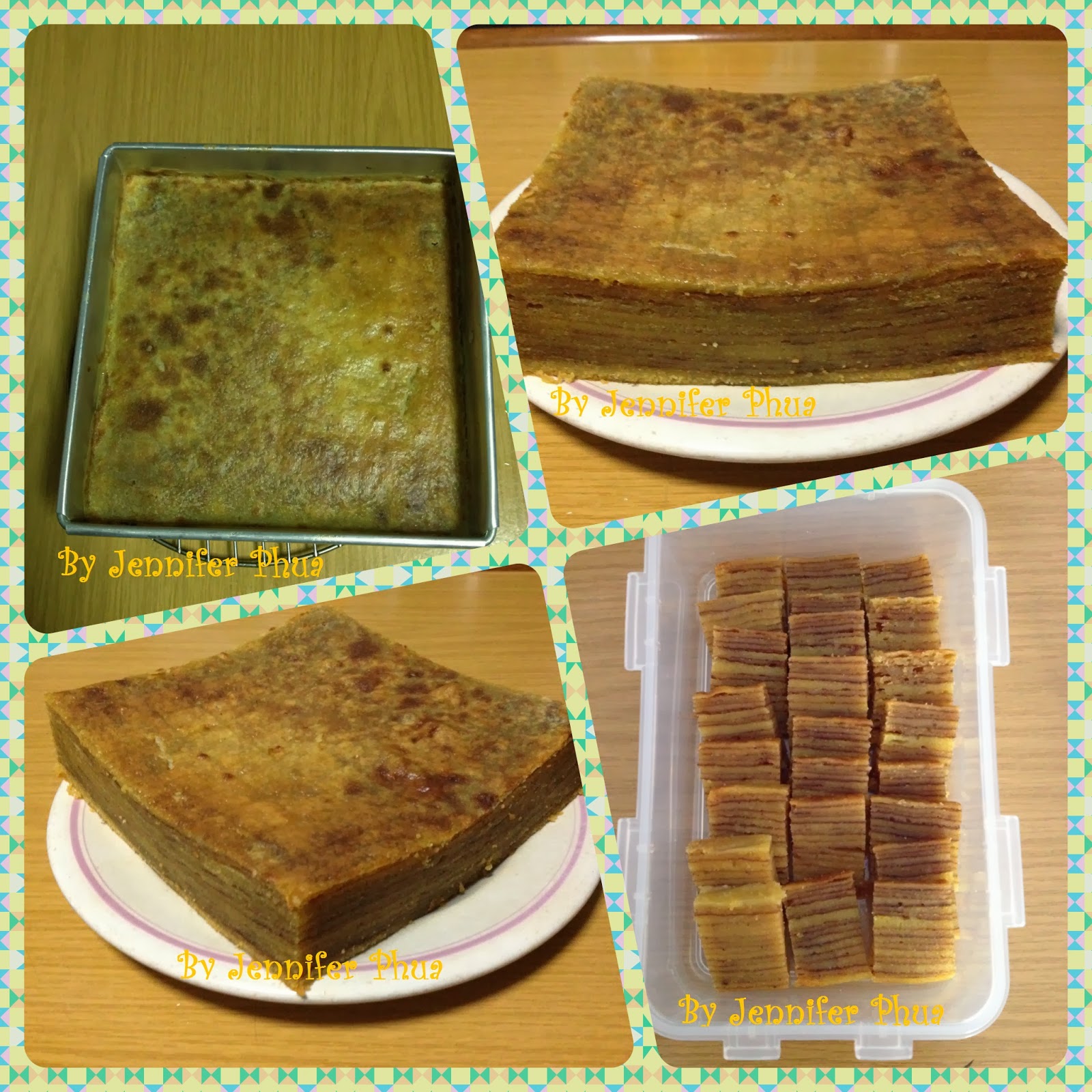 My Learning Journey: Kueh Lapis Recipe