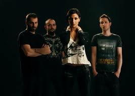 HOT METAL Bands: UNSIN powerhouse vocalist Christina