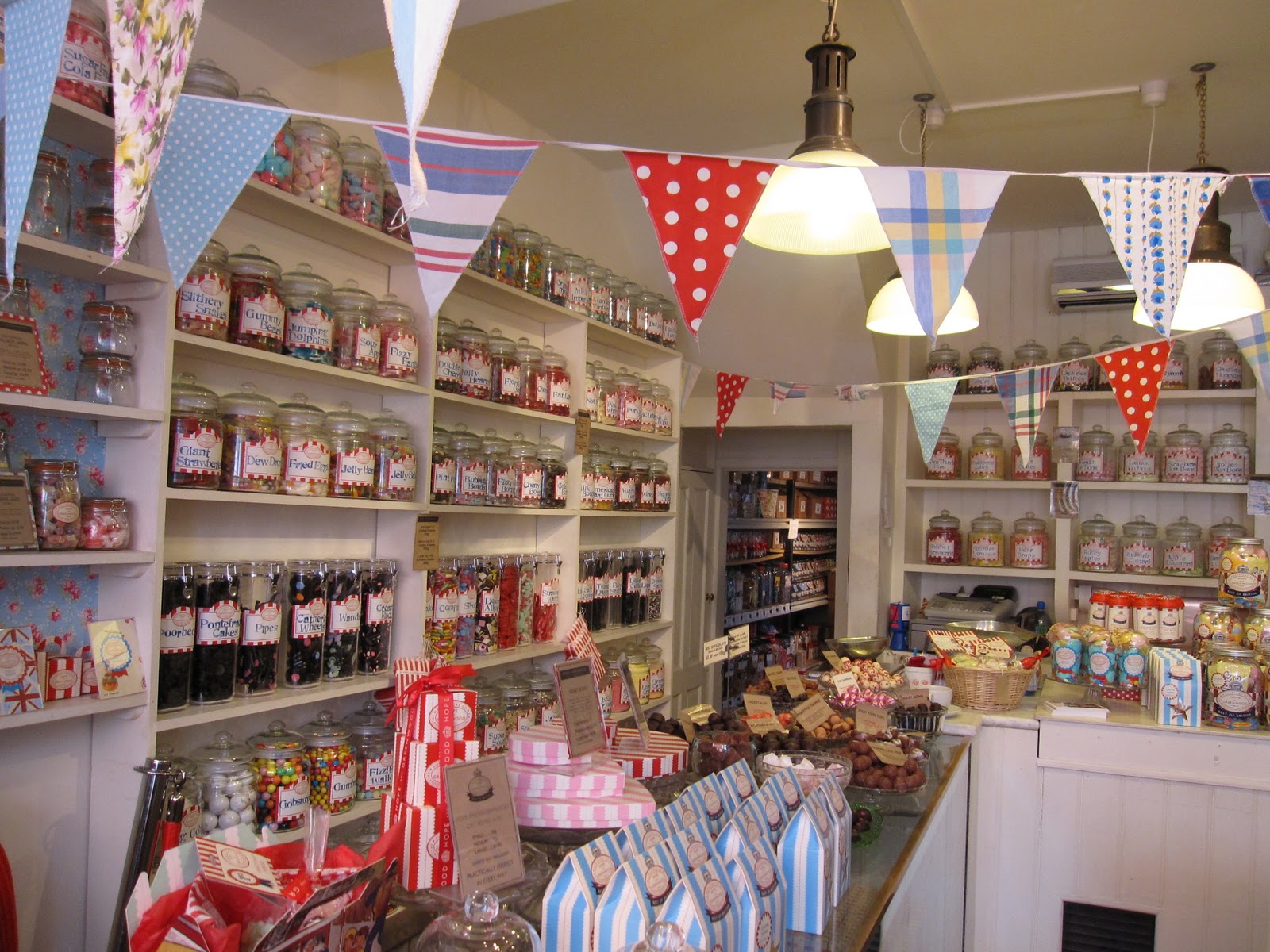 My Vintage Vows: An old fashioned sweet shop