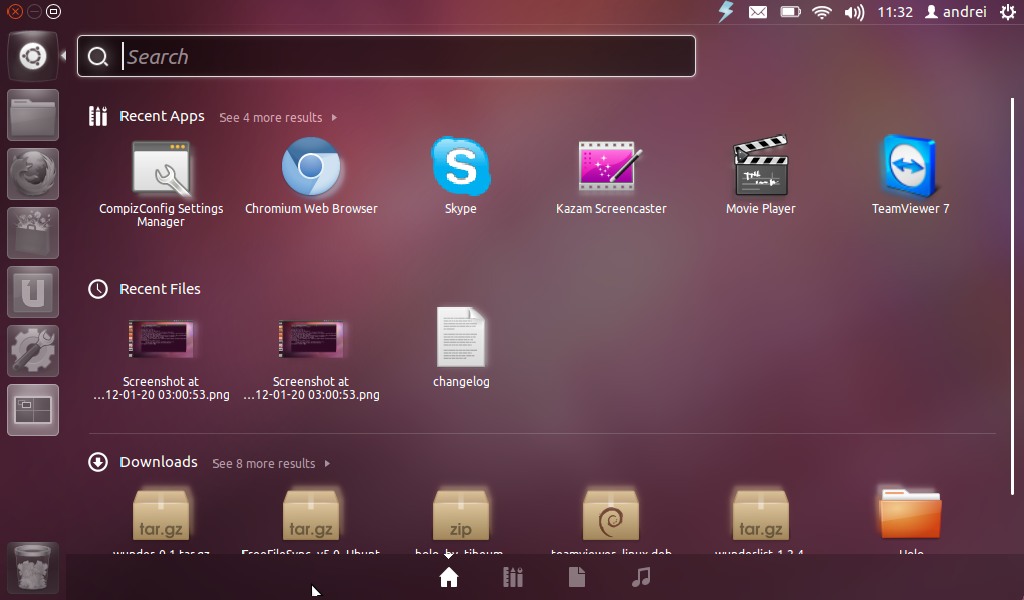 Ubuntu 12.04 LTS Precise Pangolin Alpha 2 Released [Video, Screenshots ...