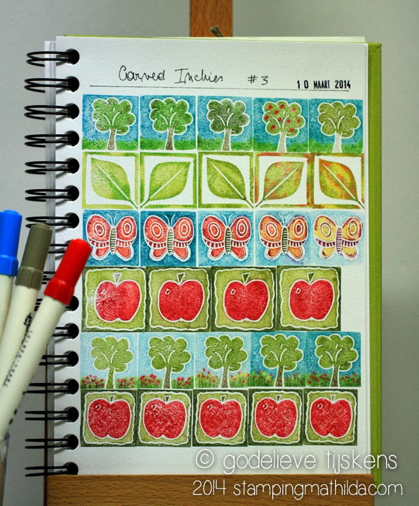 StampingMathilda: Carved Inchies #3