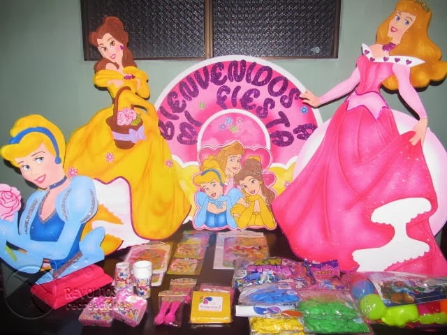 FIESTA TEMATICA PRINCESAS DISNEY | Fiestas Infantiles