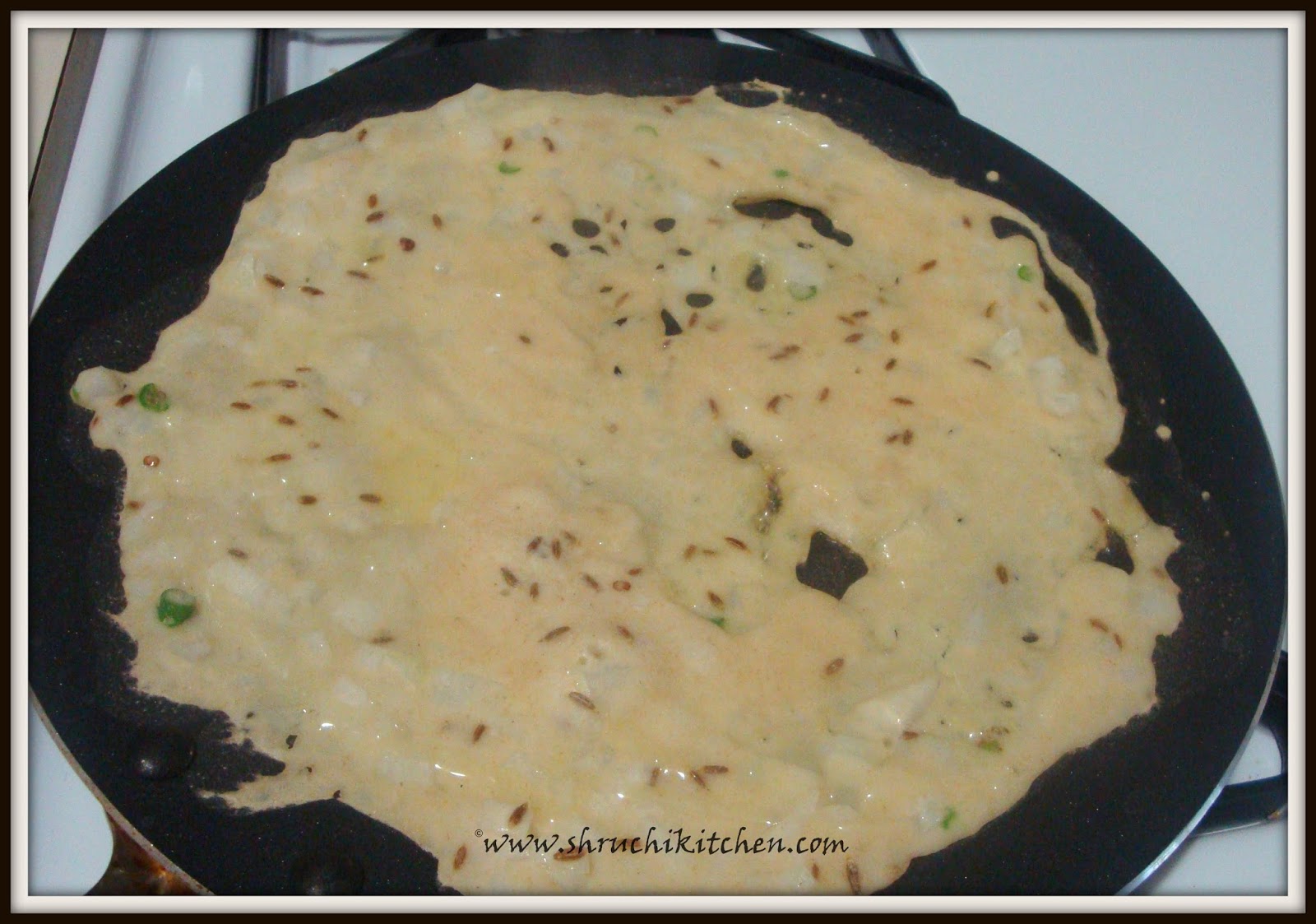 Shruchi Kitchen: Godi Dosa | Wheat Dosa