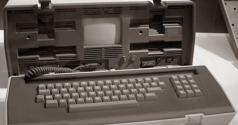 Pictures of the First Laptop Computer ~ Vintage Everyday