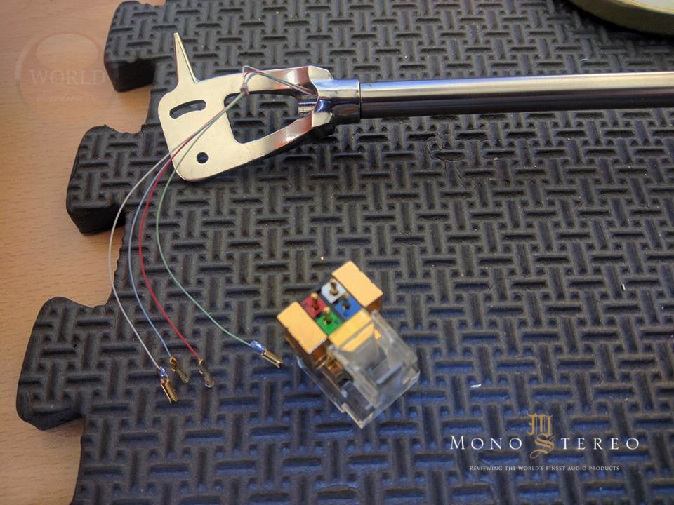 Metaxas Combobulator no.1 titanium tonearm – M & S | Ultimate High-Fidelity