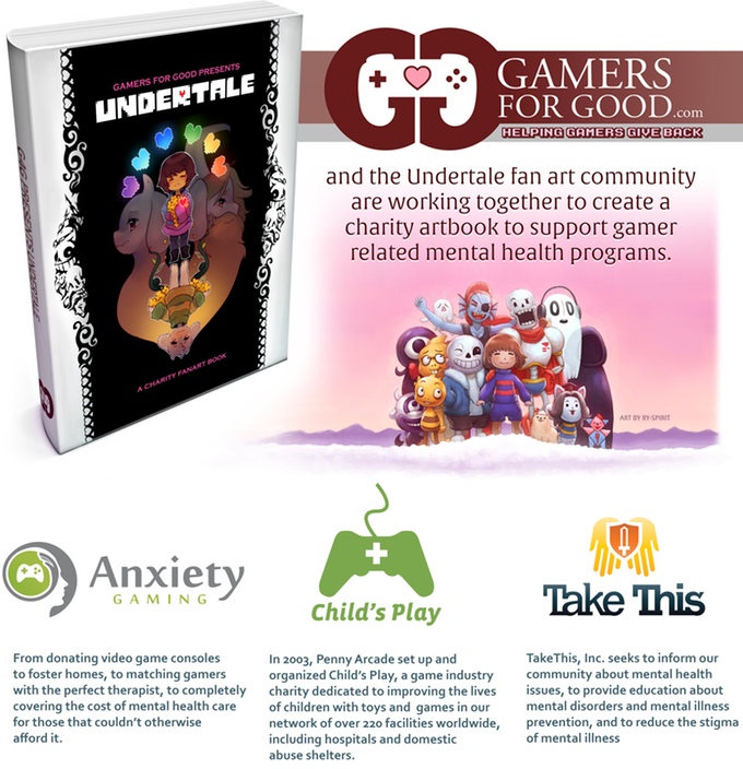 ArtBook De Undertale No Kickstarter