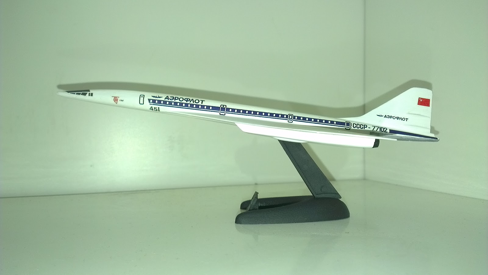 Tinker Nick: Tupolev Tu-144 SST