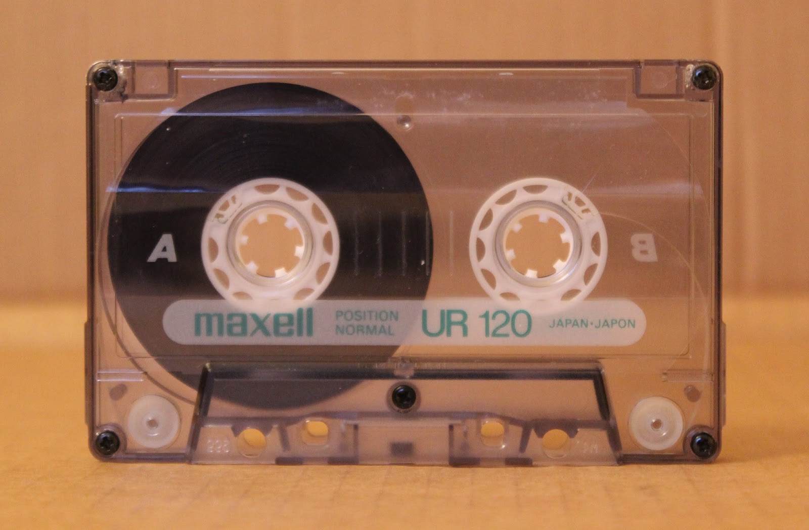 PLANET O DA TAPES: MAXELL
