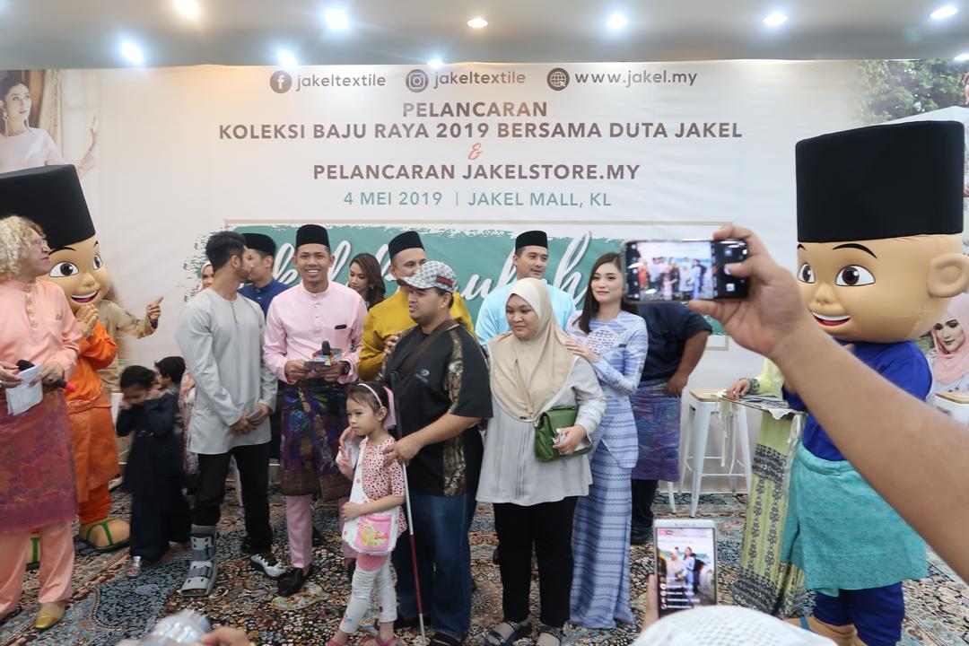 Yaya Natsumi Official Blog : Koleksi Raya Jakel 2019 dan Pelancaran ...