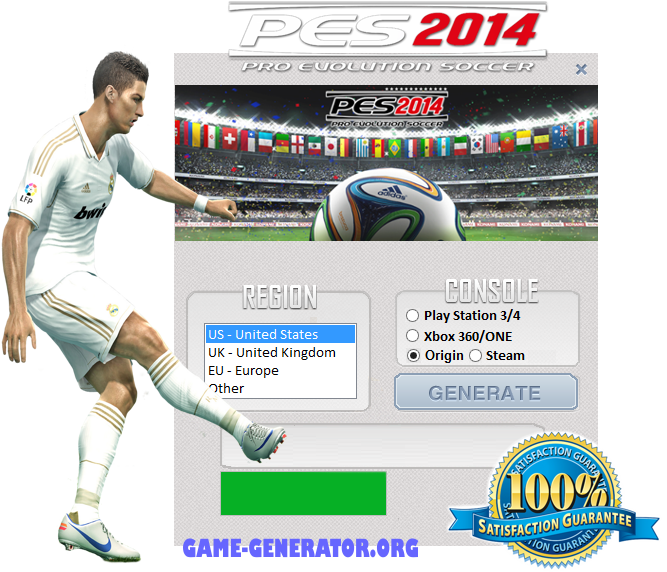 Pro Evolution Socccer 2014 Cd Key Generator ~ Pro Evolution Soccer Gratis