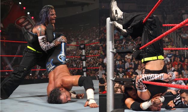 Wrestling Home: jeff hardy vs matt hardy wwe