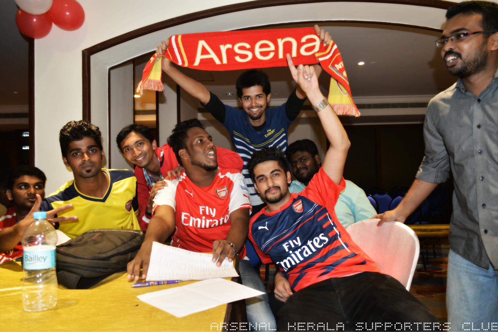 Arsenal Kerala Supporters Club: 05/30/15, India