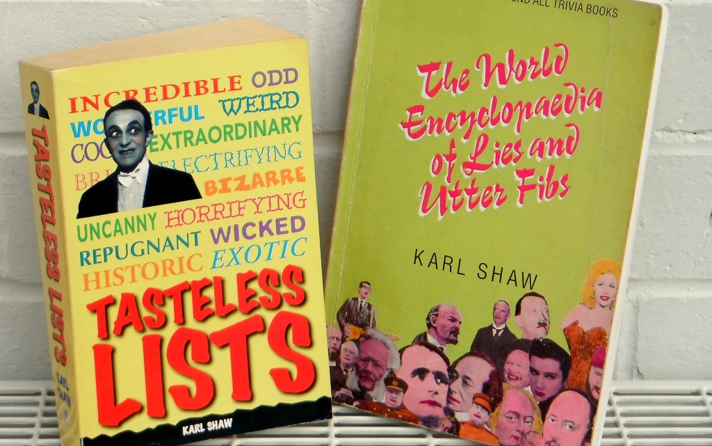 Staffordshire Photo: Most tasteless author