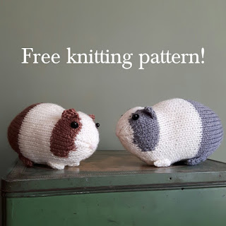 Knit for Victory: Free Guinea Pig knitting pattern