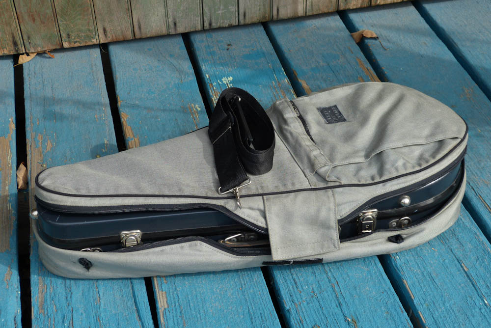 Used Calton Mandolin Case