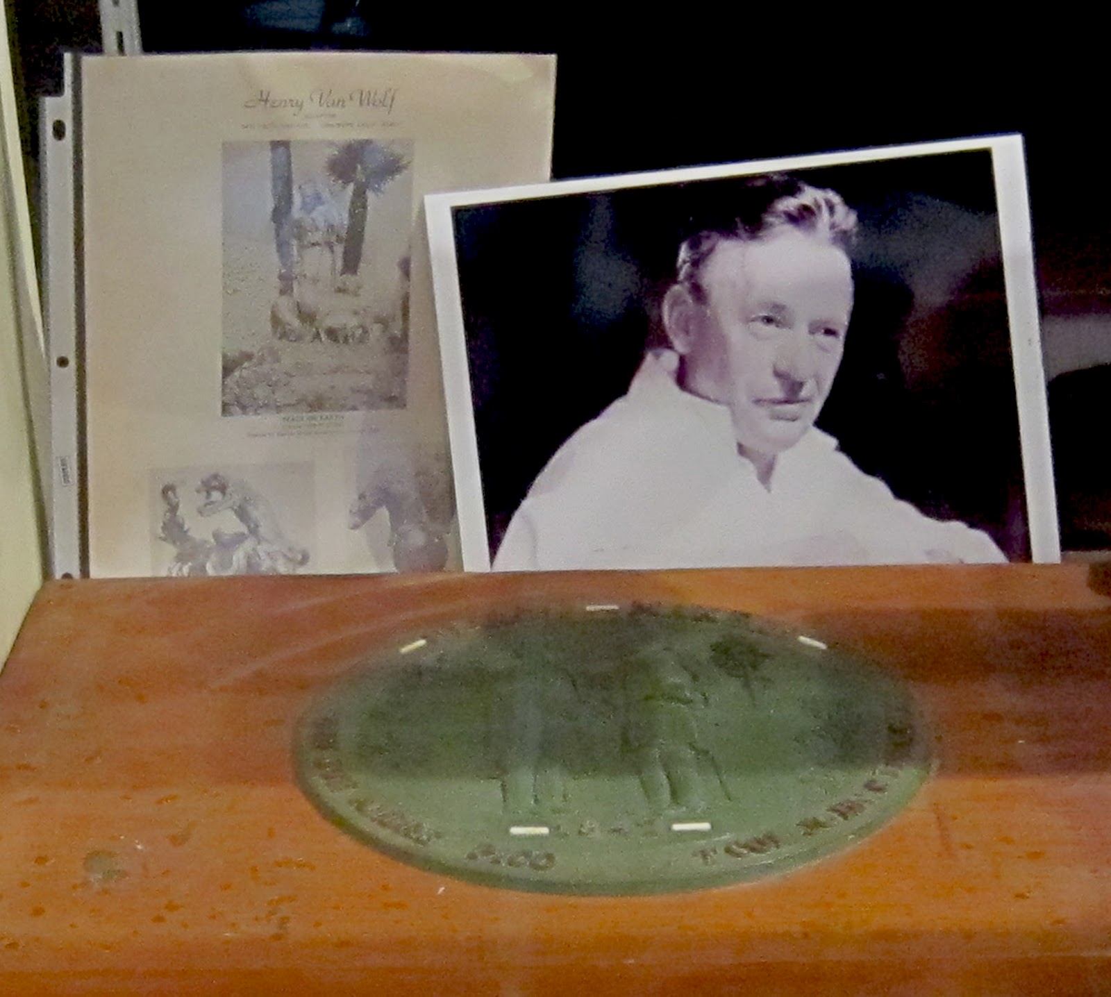 The Museum of the San Fernando Valley: VAN WOLF ARTIFACT DISPLAYED AT ...