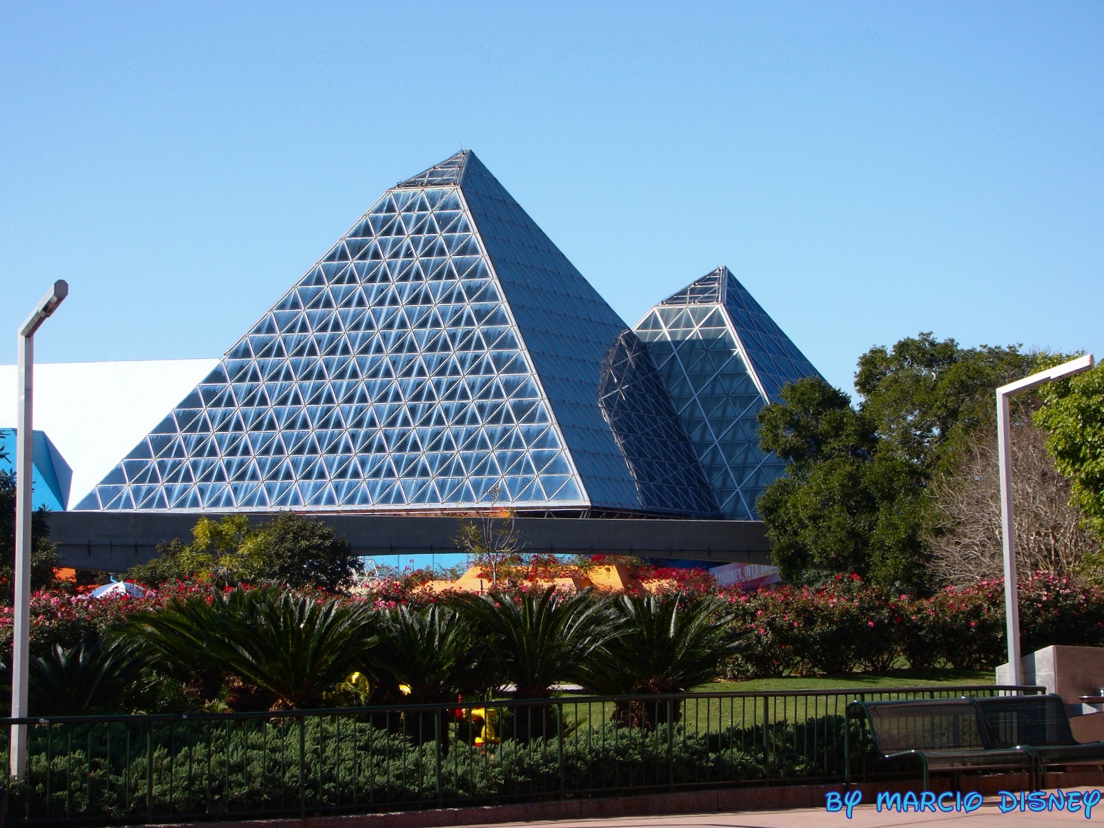 The Walt Disney World Picture of the Day: Imagination! Pavilion at Epcot