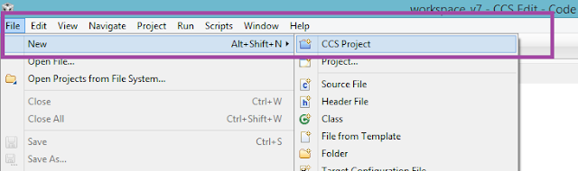 Hercules RM57L843 LaunchPad: Crear un proyecto nuevo en HALCoGen y Code Composer Studio