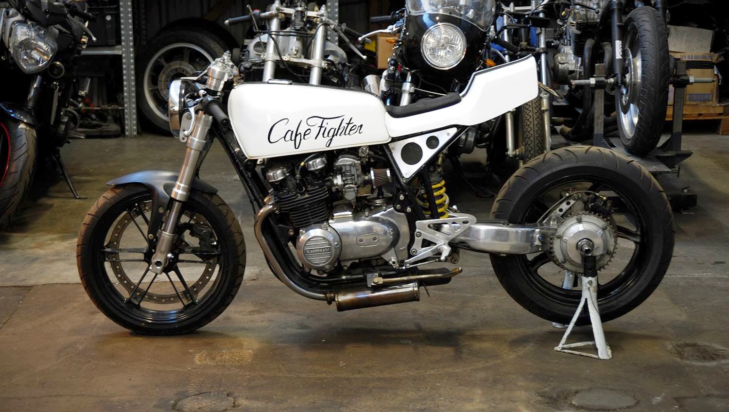 HONDAYES: Cafe Fighter