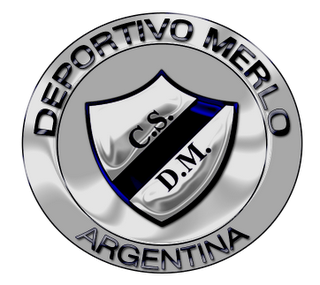 Super Accesorios De Emma Csdm: Escudo del Deportivo Merlo NUEVO