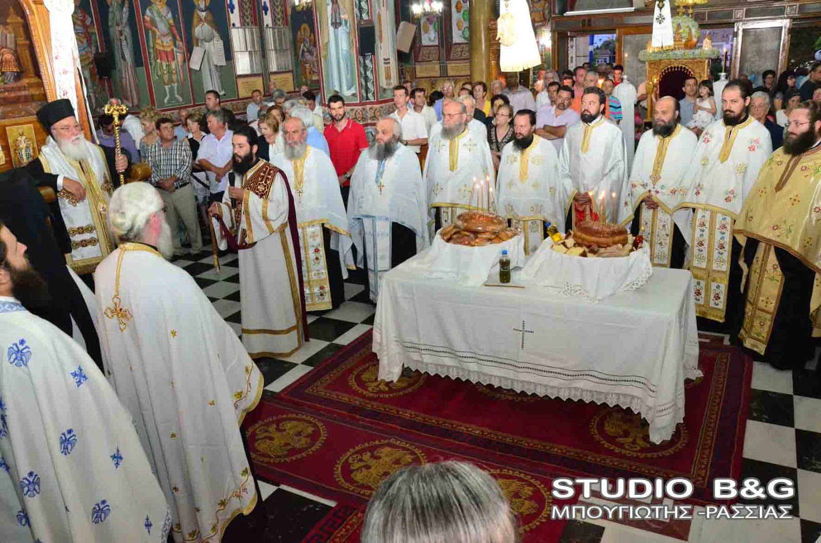 ΙΕΡΟΣ ΝΑΟΣ ΑΓΙΑΣ ΤΡΙΑΔΑΣ- AΓΙΑ ΤΡΙΑΔΑ ΑΡΓΟΛΙΔΑΣ: ΑΡΧΙΕΡΑΤΙΚΟΣ ΕΣΠΕΡΙΝΟΣ ...