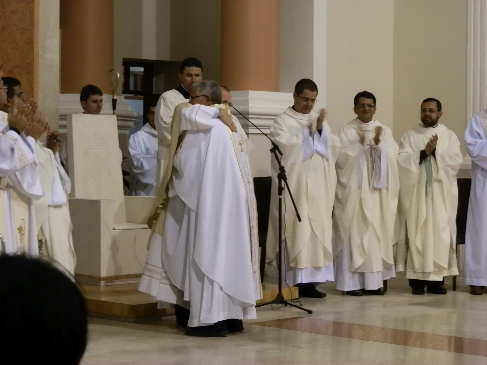 Seminario São José - Pesqueira - PE: MISSA DOS SANTOS ÓLEOS NA CATEDRAL ...
