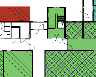 Ik Leer BIM: Gelezen - Color Schemes in Reflected Ceiling Plan - HOK ...
