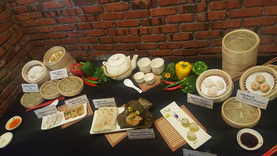 My Mom's Best: Ayamas Kitchen with variety HALAL FROZEN DIM SUM