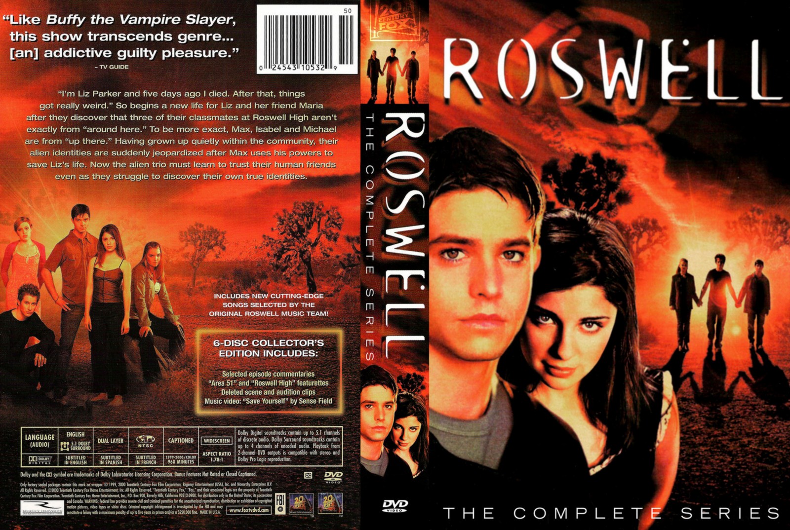 Filmovízia: Roswell [1999-2002]