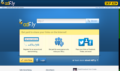 Cara Download via adf.ly