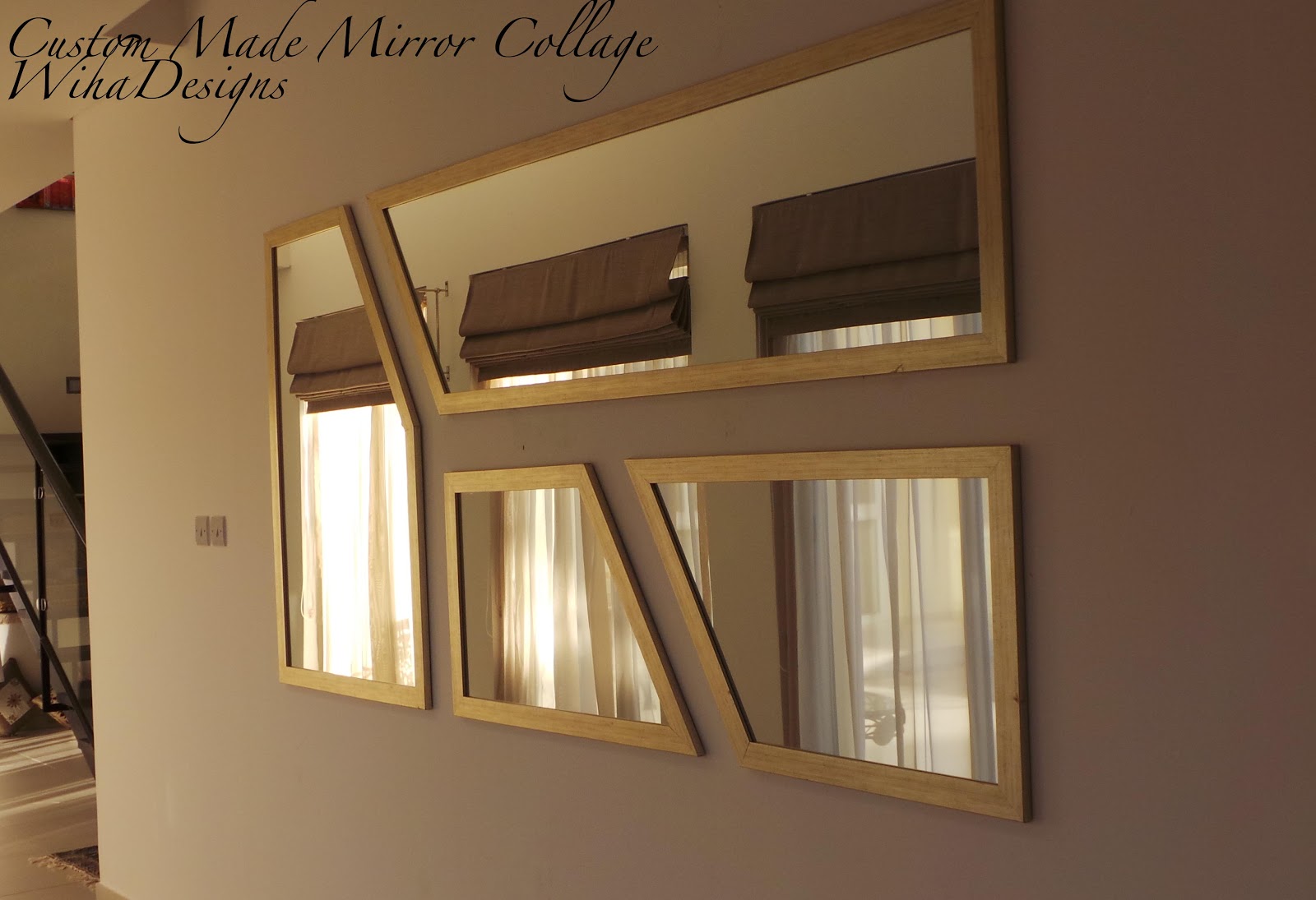 Wihad Designs: Collage of Mirrors