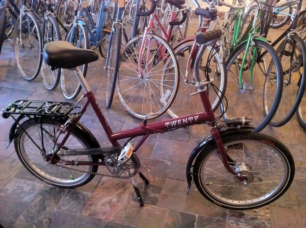 Cycle Sensei: Restored 1969 Raleigh Twenty