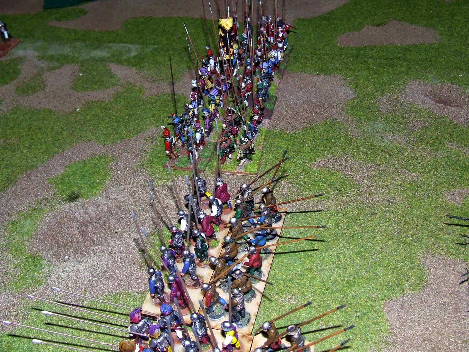 Italian Wars Renaissance Game (January 2015)