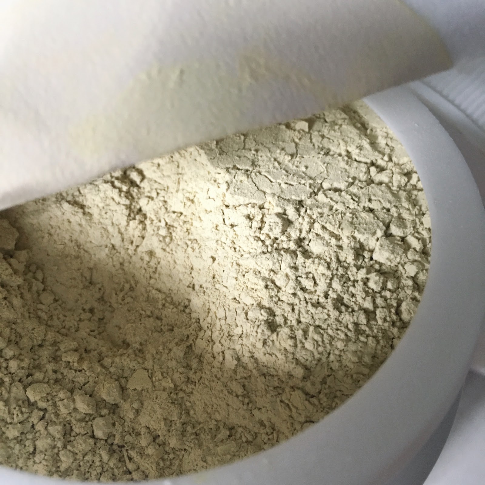 Review: Luxe Organix Bentonite Clay Indian Healing Clay | i am krissy