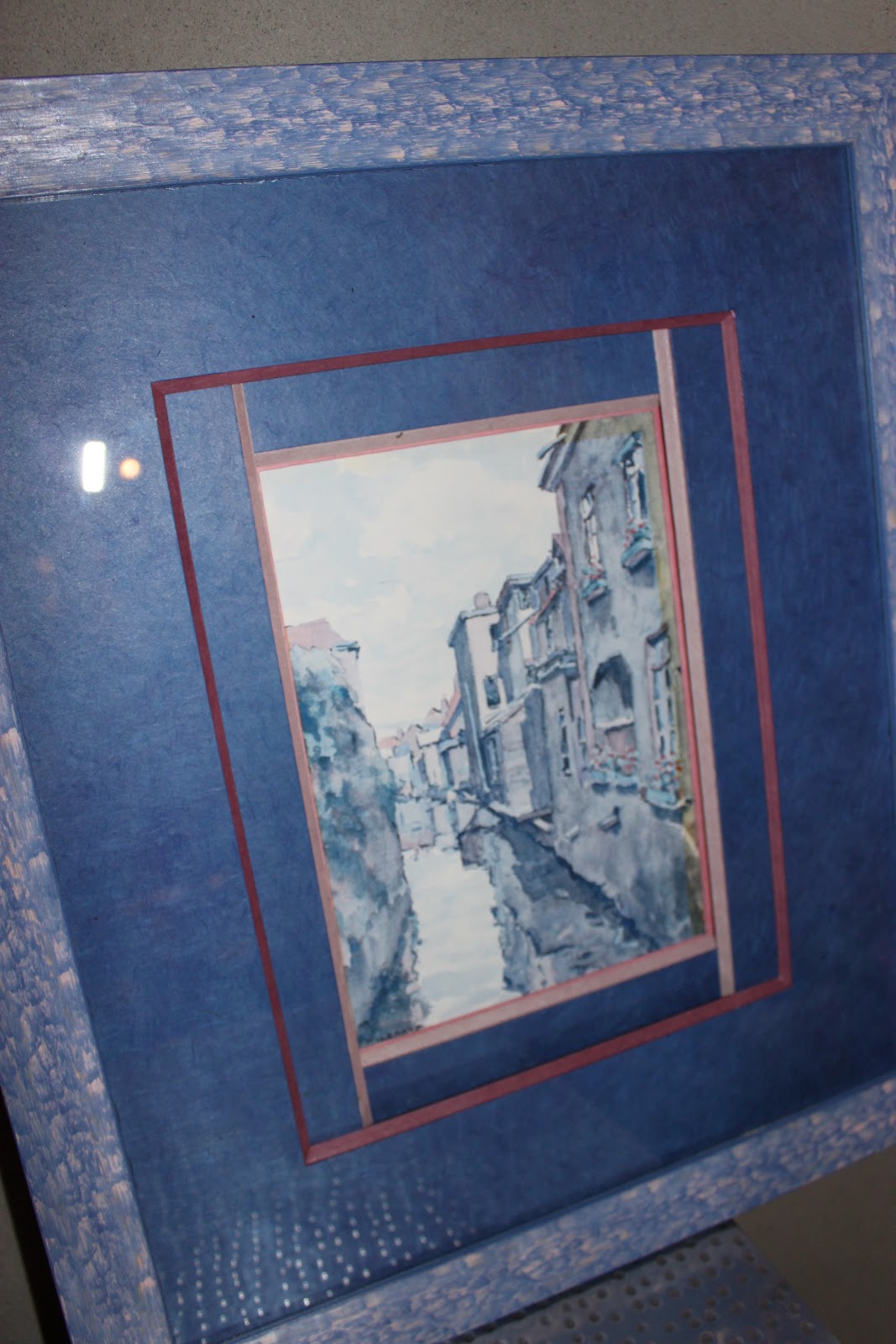 Du fil, du Golf et une HD: Biseaux Français ...Biseaux Imbriqués...