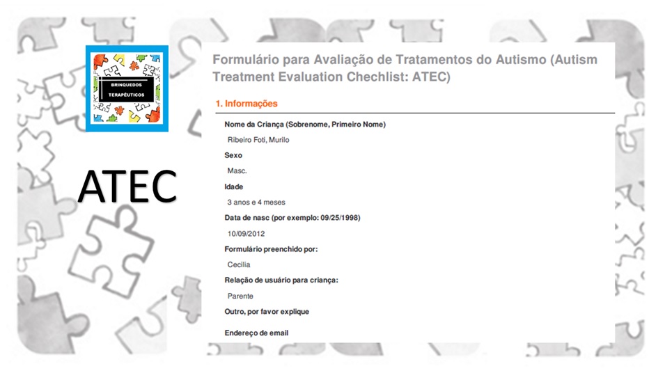VOCÊ SABIA que existe um questionário que avalia a evolução do ...
