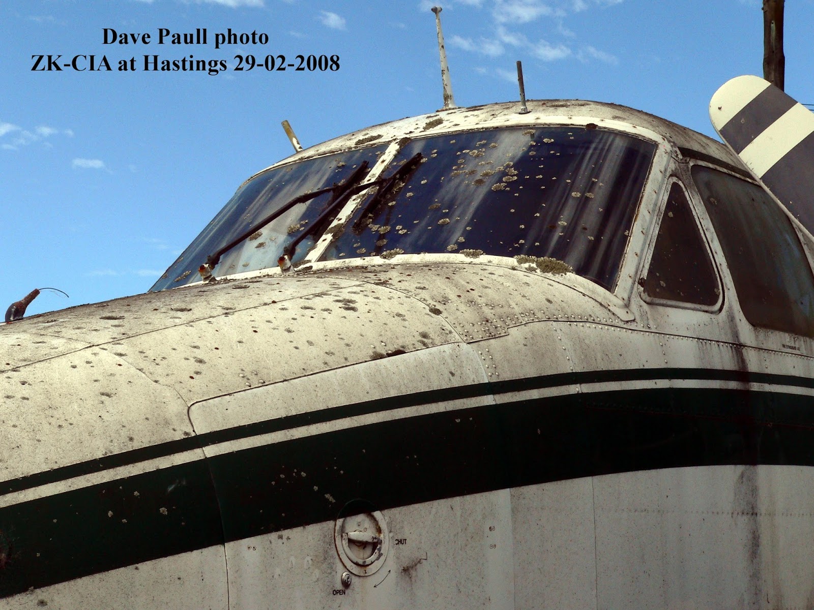 NZ Civil Aircraft: The CIA files # 2