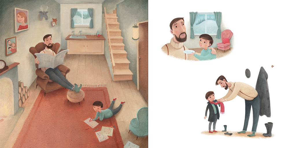 Author-Illustrator Spotlight: Richard Johnson