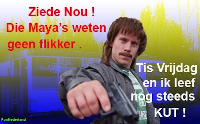 Grappige afbeeldingen: Grappige afbeeldingen: na het einde van de wereld