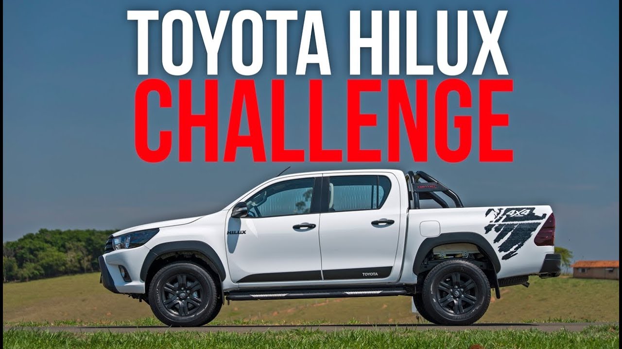 Review Toyota Hilux 4x4 Limited Edition 2018 Full HD - 4x4 Land