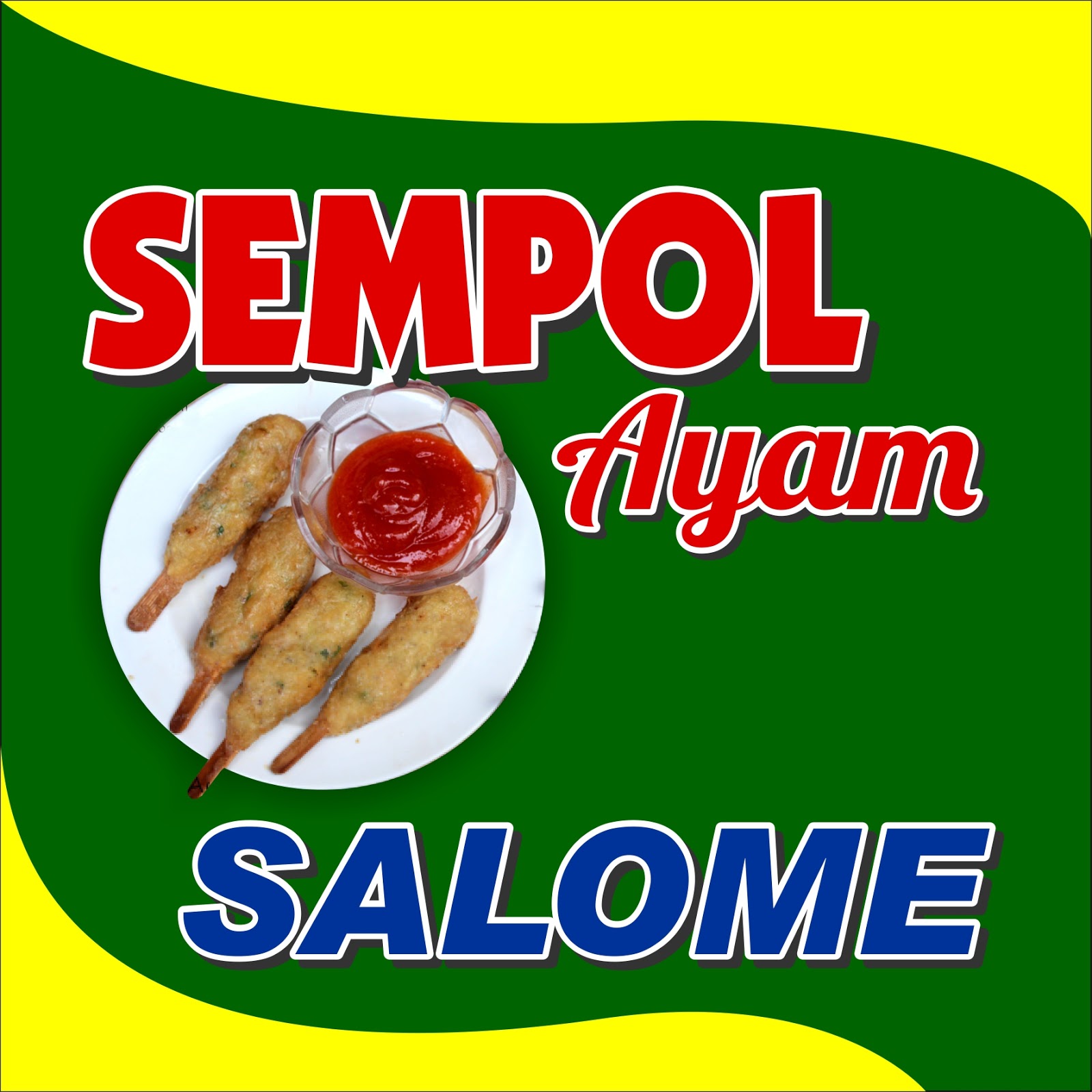 Desain Sempol Ayam | Basmalah Advertising