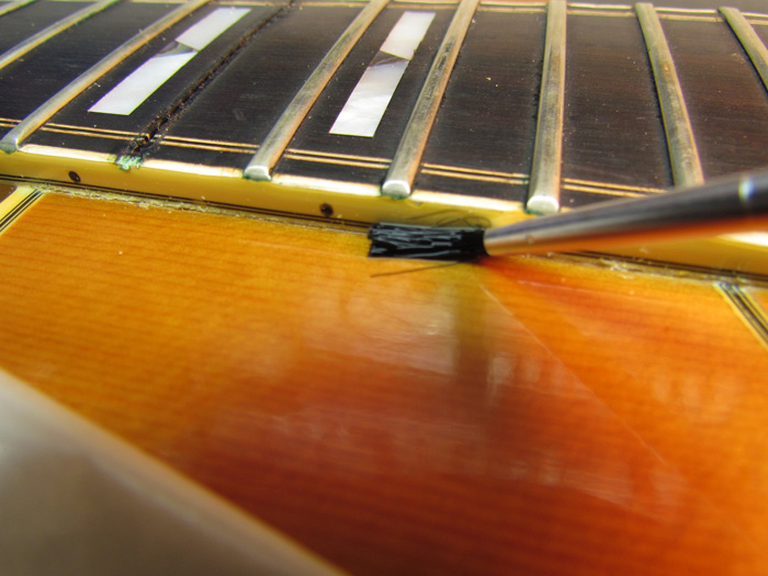 Guild F-50 Neck Reset Begins Crawls Backward (When Alarmed)