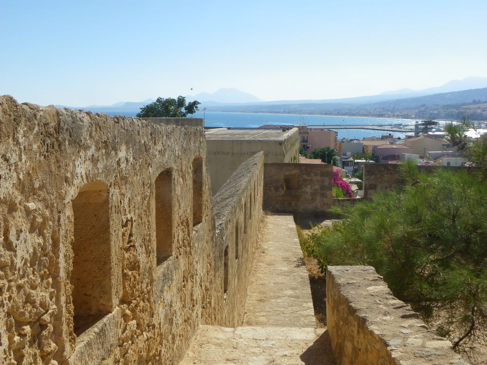 Future Crétoise: Dans la forteresse de Rethymnon