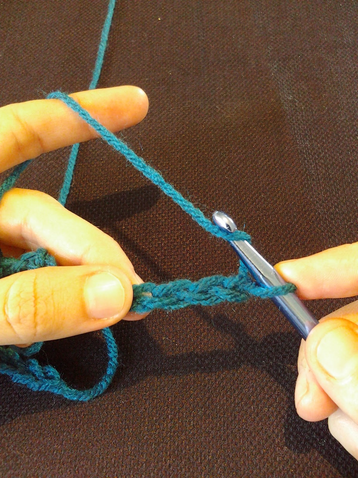 How to: Double Crochet